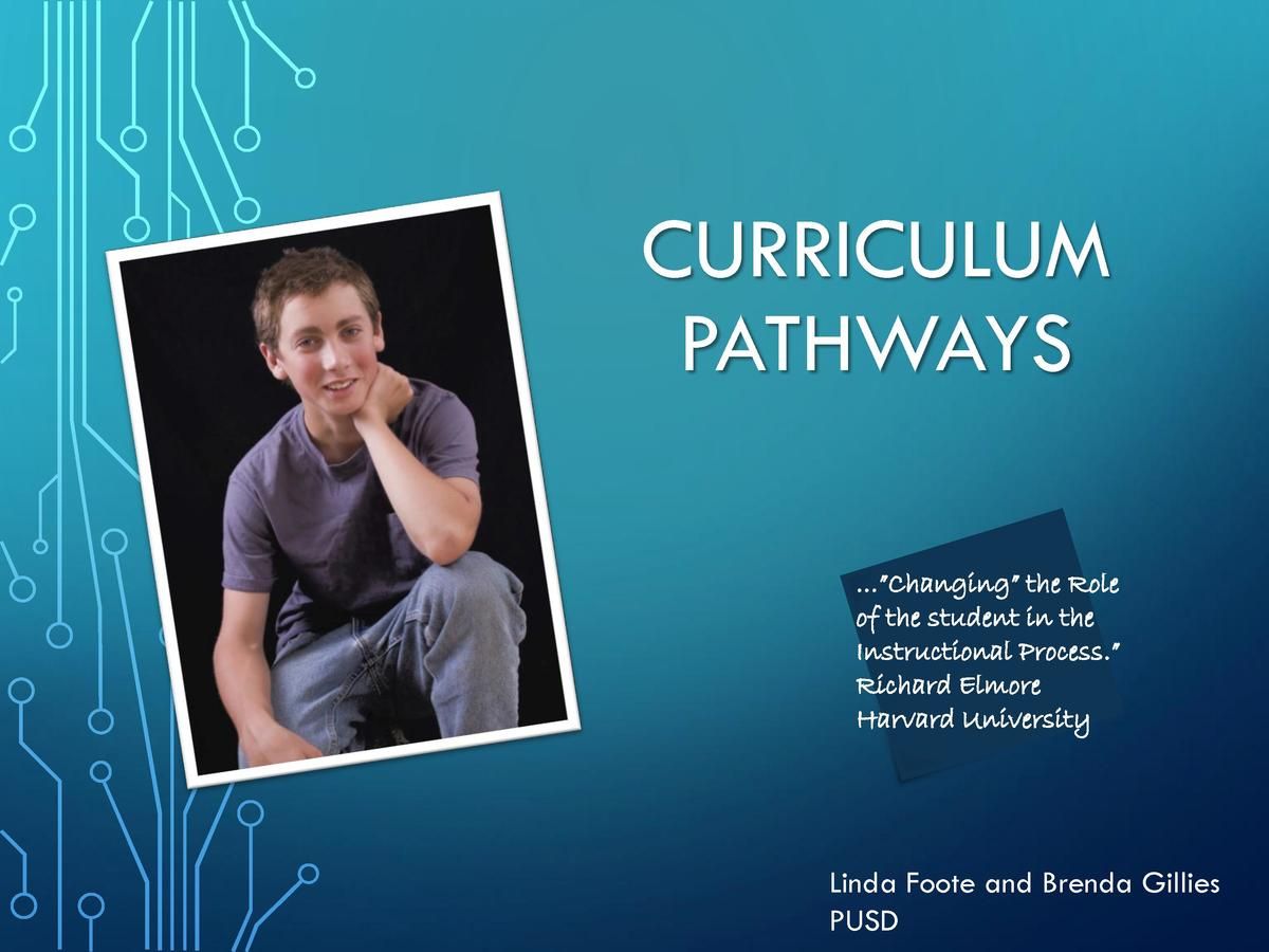 Curriculum Pathways Guide